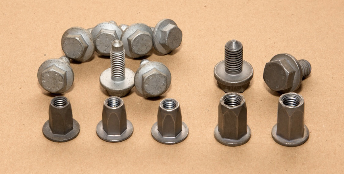 #23 Установка оригинальной композитной защиты — Skoda Rapid (1G), 1,6 л ...