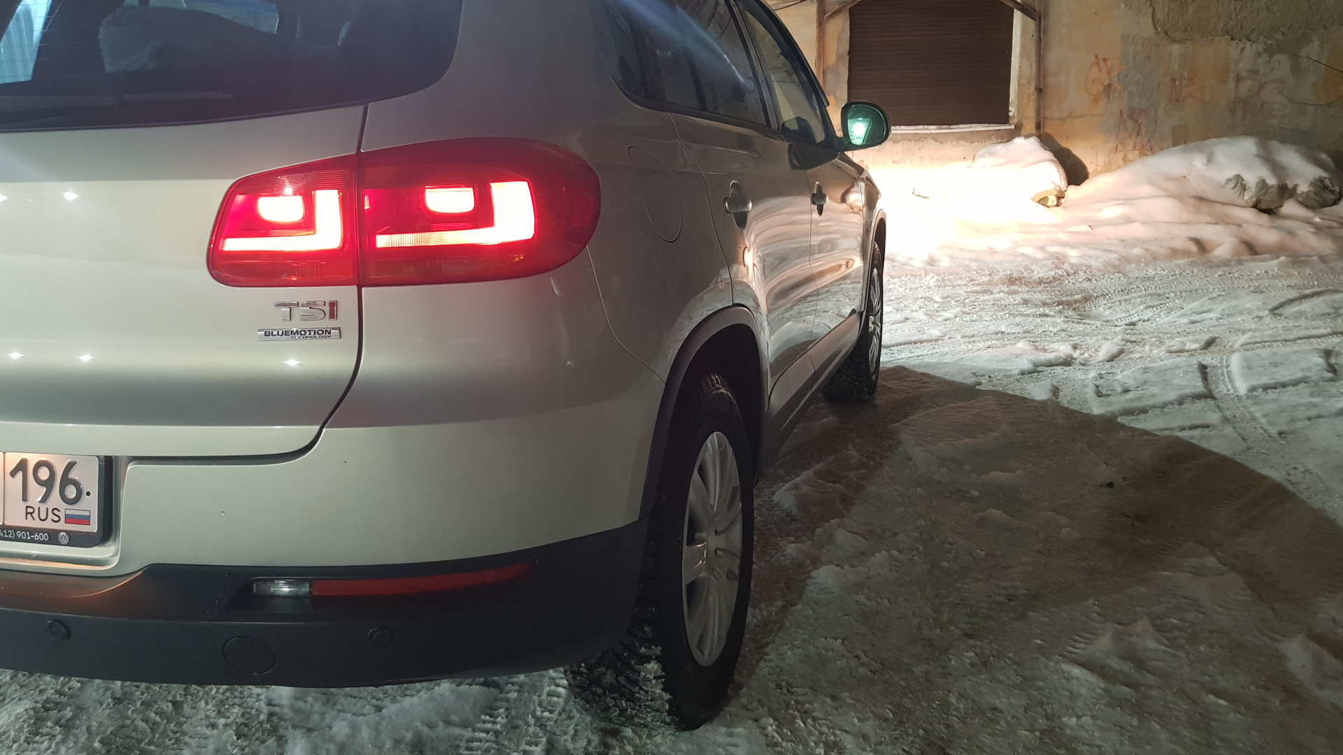 Volkswagen Tiguan (1G) 1.4 бензиновый 2012 | GOLD на DRIVE2