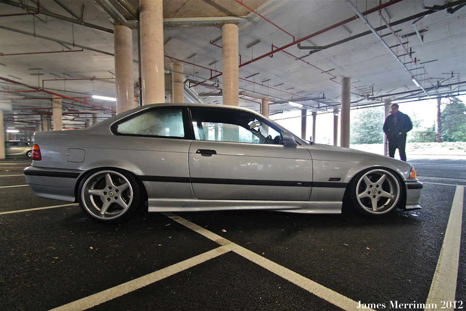 Racing Dynamics — BMW 3 series Coupe (E36), 2,5 л, 1994 года | колёсные ...