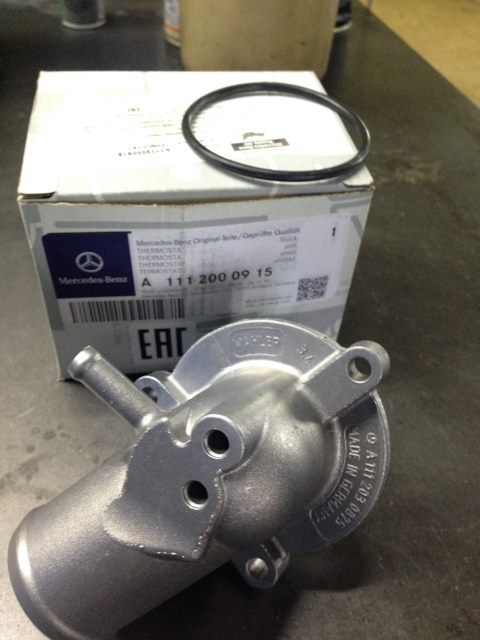 A1112000915 Термостат. Mercedes | Запчасти на DRIVE2