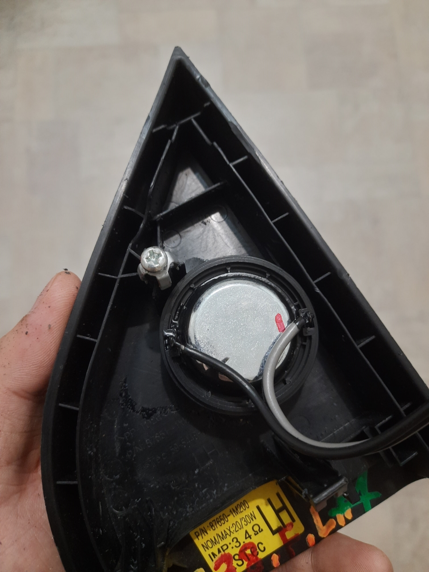 Установка твиттеров Raven Easy Install Neo Tweeter v.2 — KIA Cerato ...