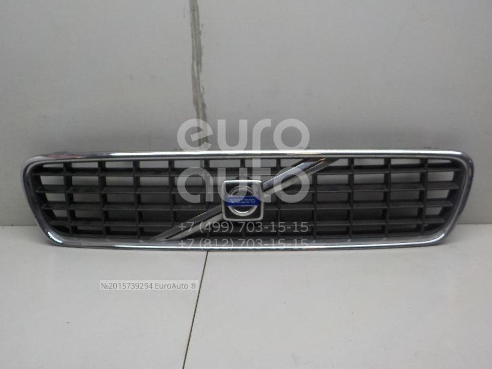 8620116 Решетка радиатора Volvo | Запчасти на DRIVE2