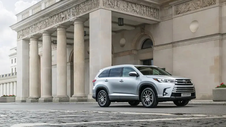 Toyota Highlander (XU50) 3.5 бензиновый 2017 | на DRIVE2