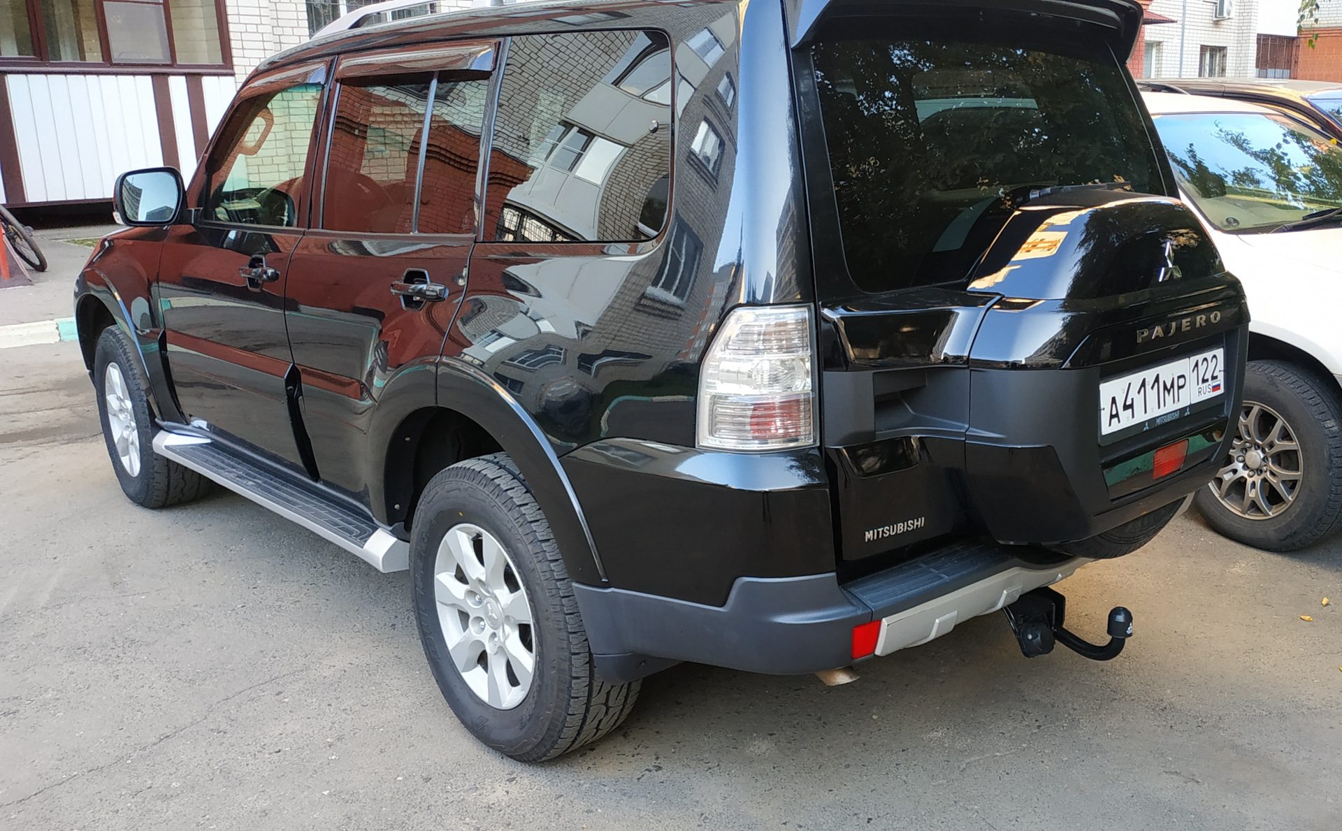 Как я провел лето запись N2 Пятая дверь — Mitsubishi Pajero (4G), 3,2 л ...