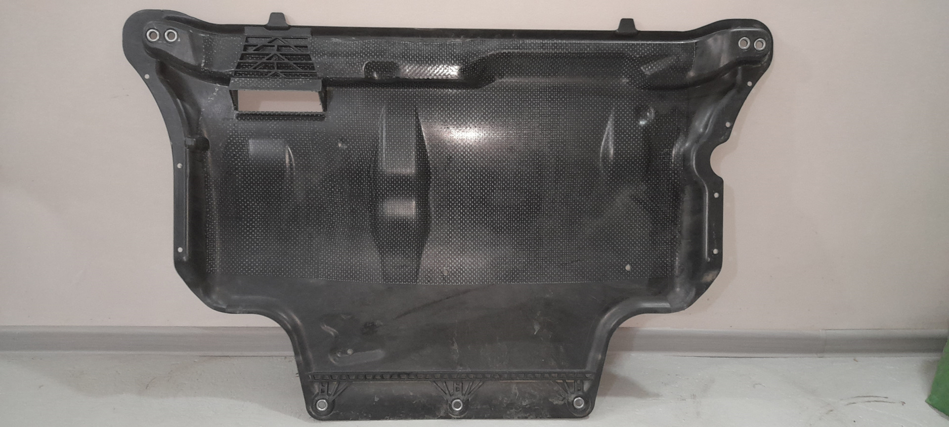 Защита двигателя на летний период — Skoda Octavia Scout A7 Mk3, 1,8 л ...