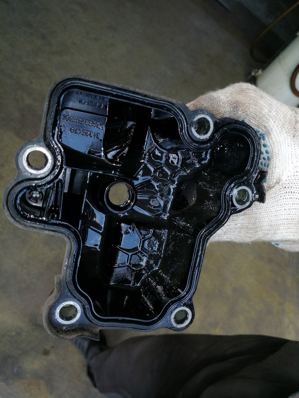 31325478 Крышка КПП S60 Volvo | Запчасти на DRIVE2