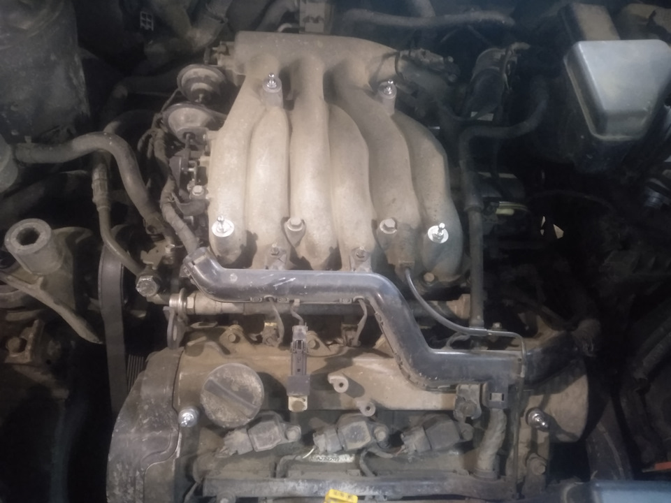 Модернизация декоративной крышки двигателя. — Hyundai Santa Fe (2G), 2 ...