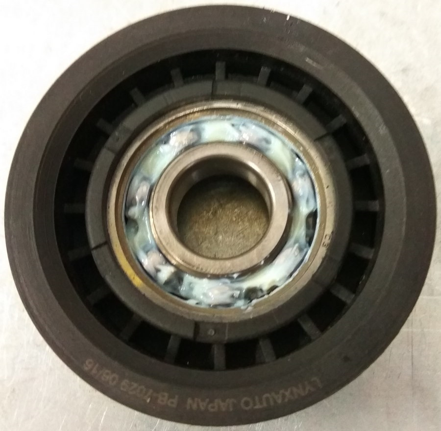 ТО привода вспомогательных агрегатов — SsangYong Kyron, 2 л, 2014 года ...