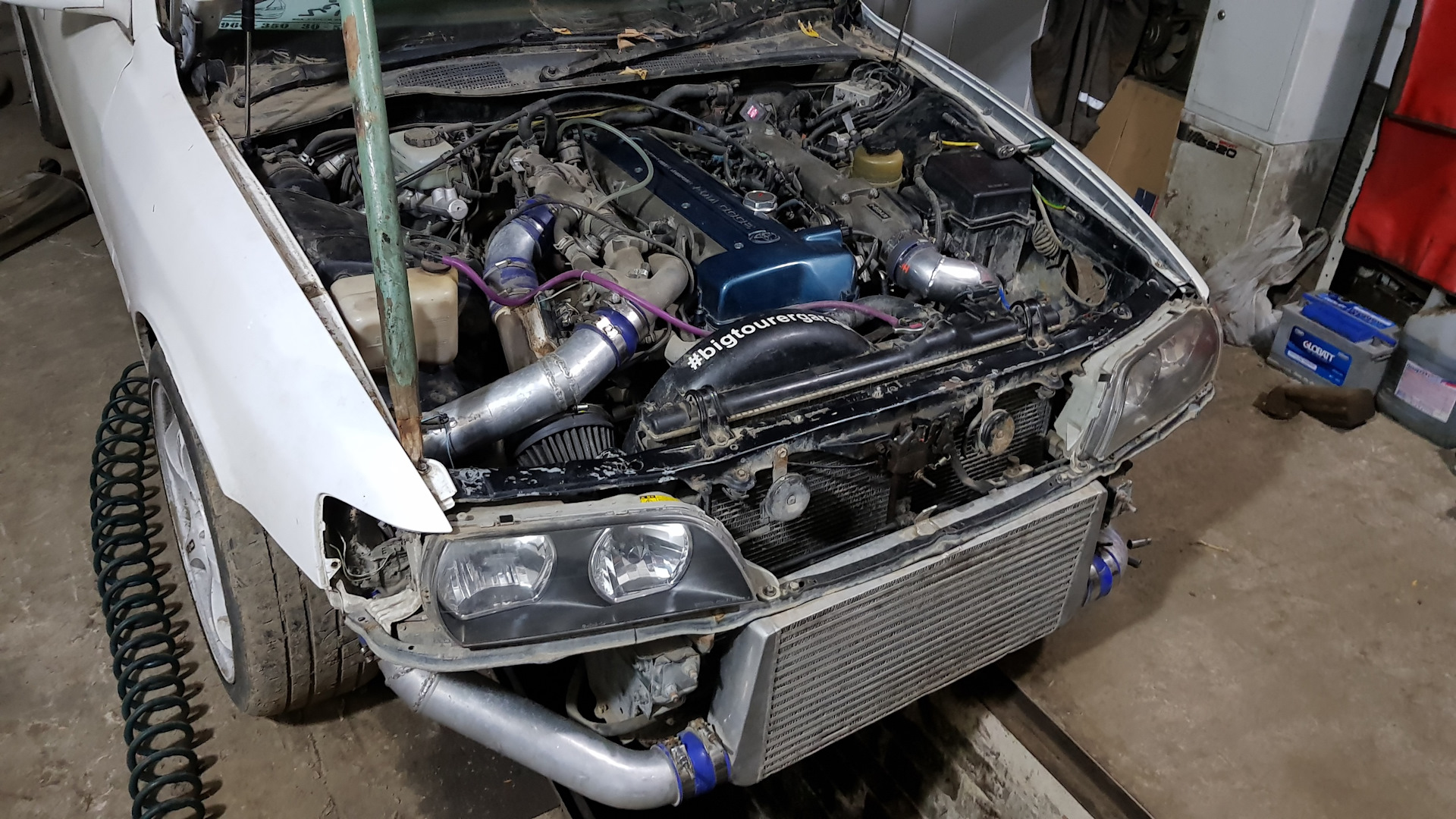 Toyota Chaser (100) 3.0 бензиновый 1996 | 2jz-gte на DRIVE2