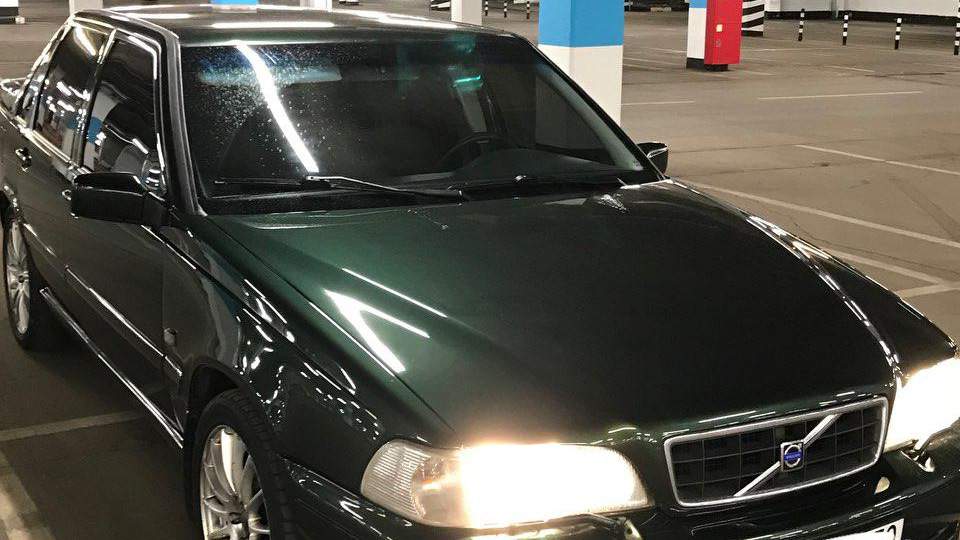 Продам диски, резину и решетку гриль. — Volvo S70, 2,5 л, 1998 года ...