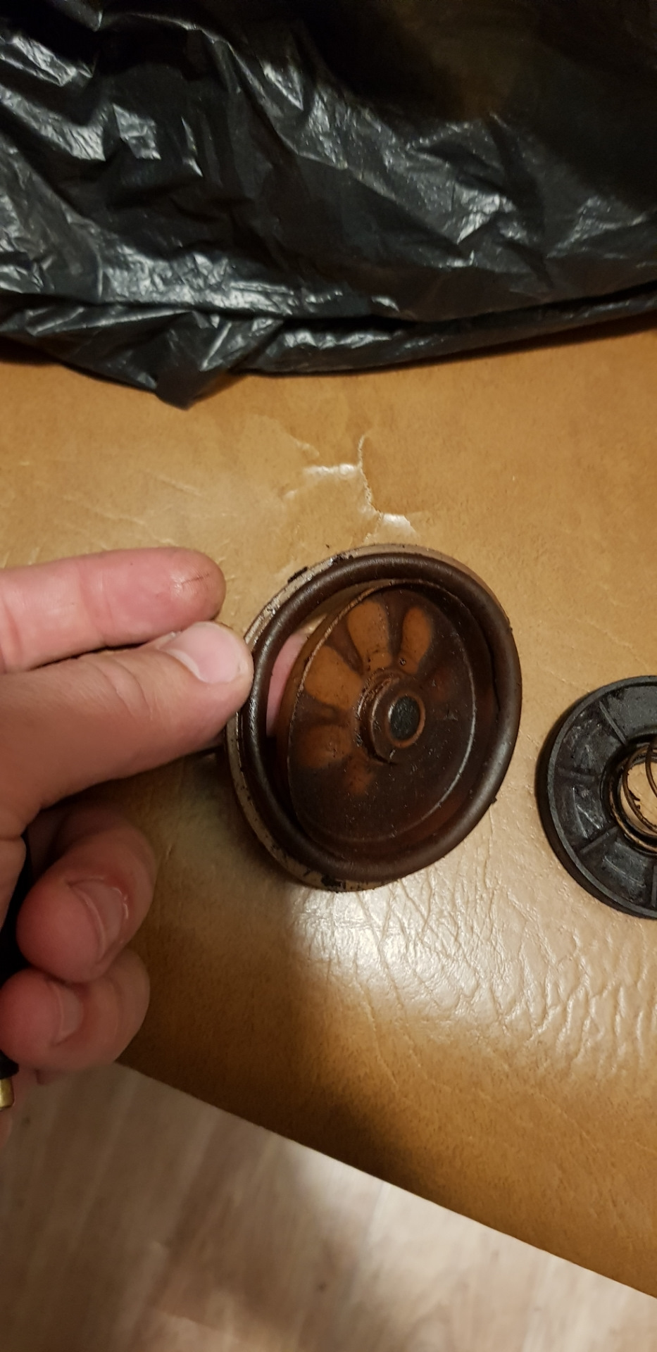 Ревизия системы ВКГ. УСПЕХ! — Volvo S60 (1G), 2,4 л., 2005 года ...