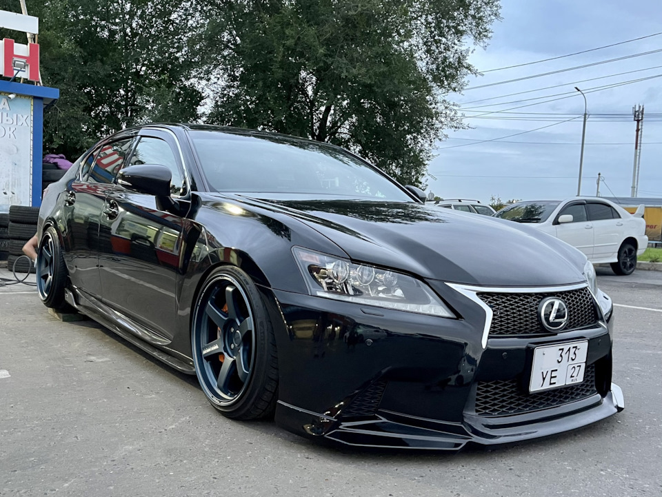 Губа/Колеса/Колодки WALD/RAYS/ENDLESS — Lexus GS (L10), 3,5 л, 2012 ...