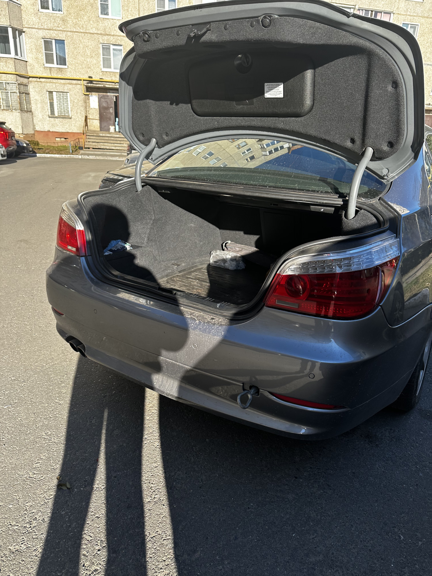 Сдох стартер BMW E60 N52, версия 2 — BMW 5 series (E60), 2,5 л, 2007 года | своими руками | DRIVE2