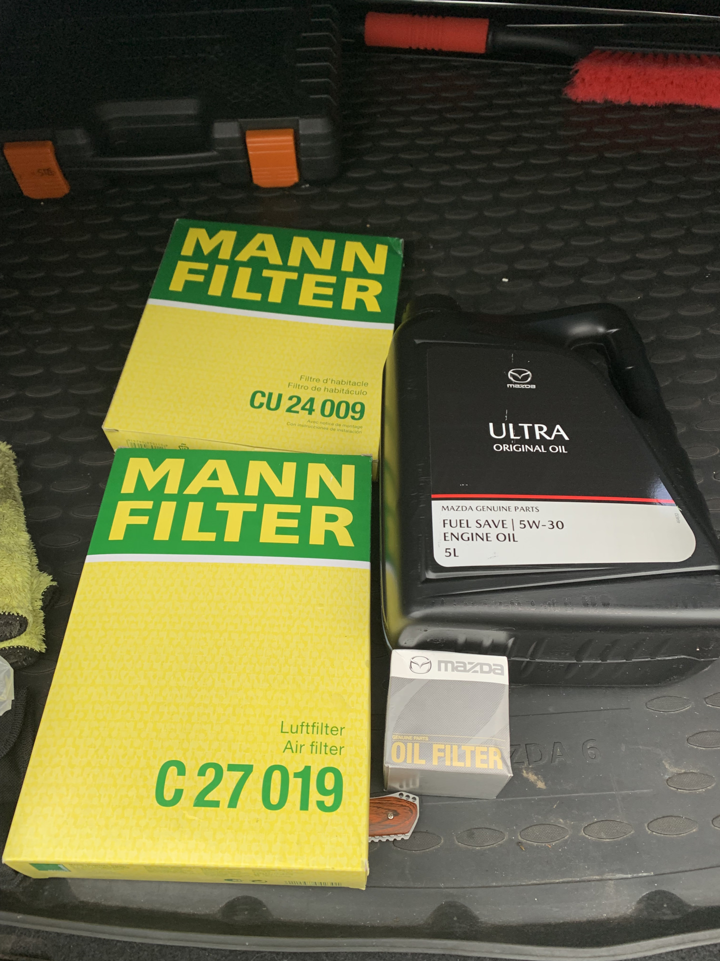 Первое ТО. 192000 км. — Mazda 6 (3G) GJ, 2,5 л, 2013 года | плановое ТО ...