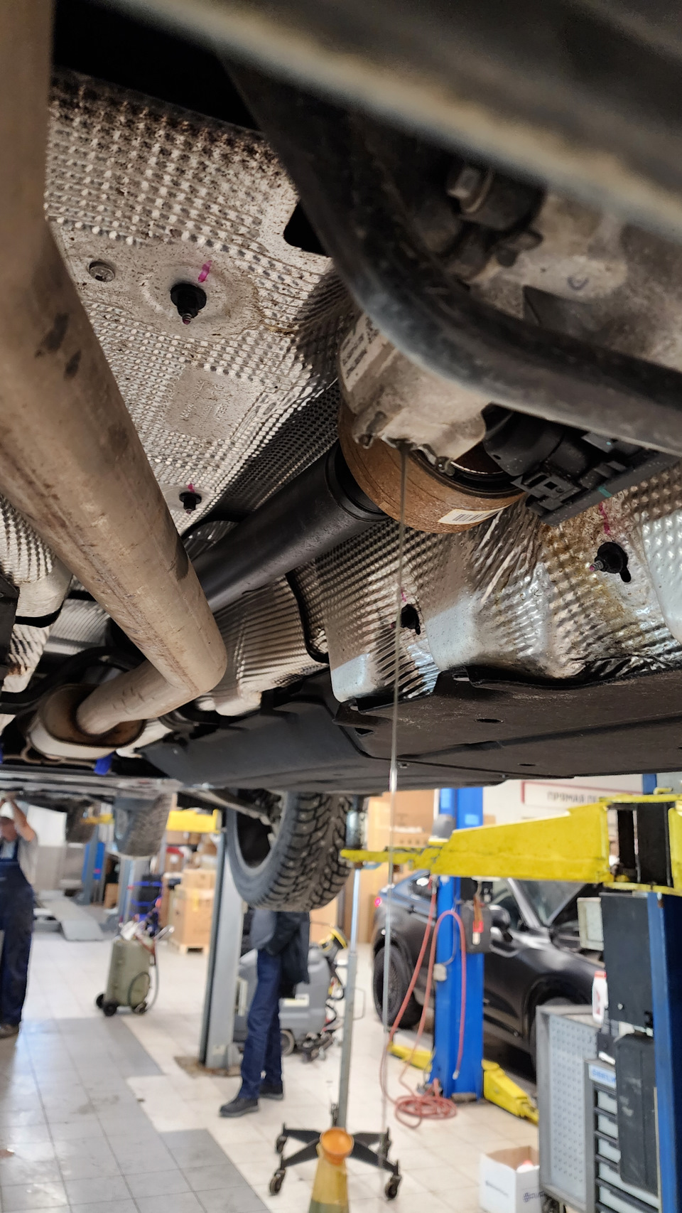 Остановитесь! (китайцам) 1404 км, ТО-0, жидкости. — Knewstar 001, 2 л, 2024 года | плановое ТО ...