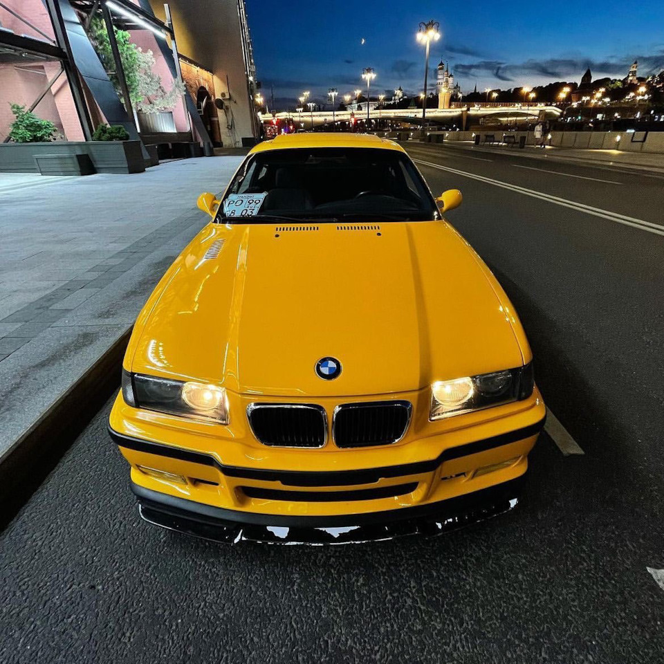 Сезон 2022 — BMW 3 series Coupe (E36), 4,4 л, 1998 года | нарушение ПДД | DRIVE2