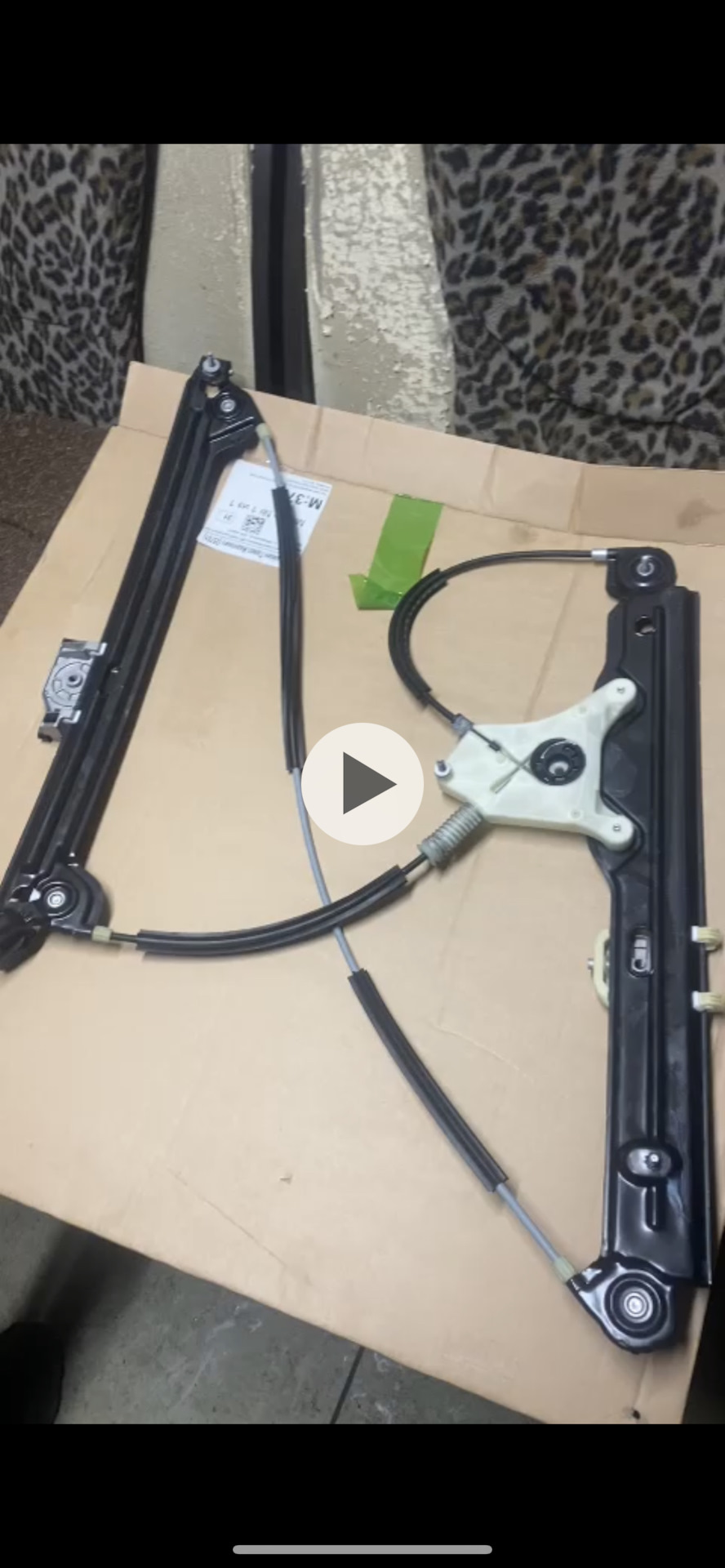 Стеклоподъемник водительский — BMW 5 series Gran Turismo (F07), 3 л ...