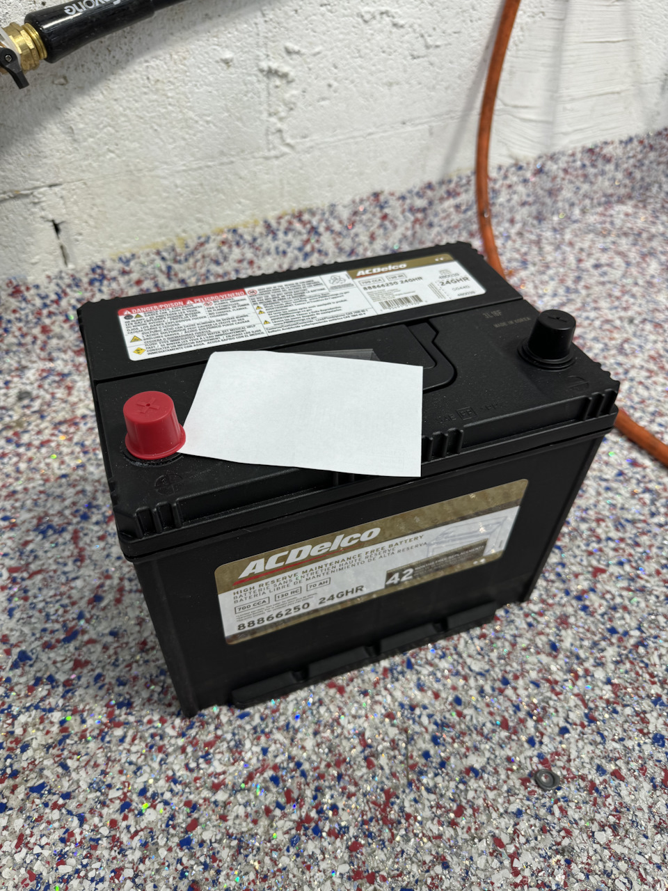 88866250 High Reserve BCI Group 24 Battery GM | Запчасти на DRIVE2