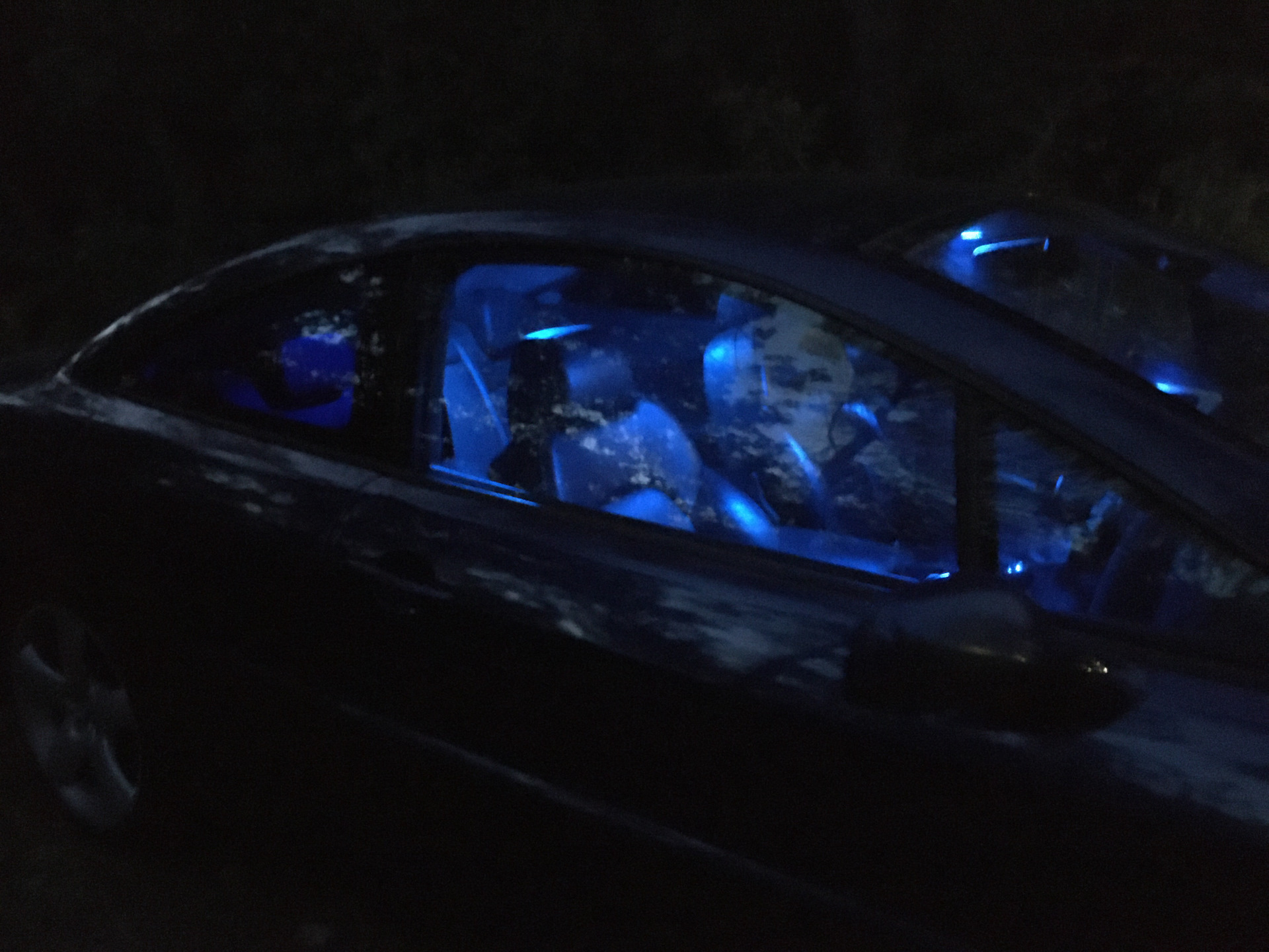 Синие лампочки теперь везде!))) — Peugeot 407 Coupe, 2,2 л, 2006 года ...