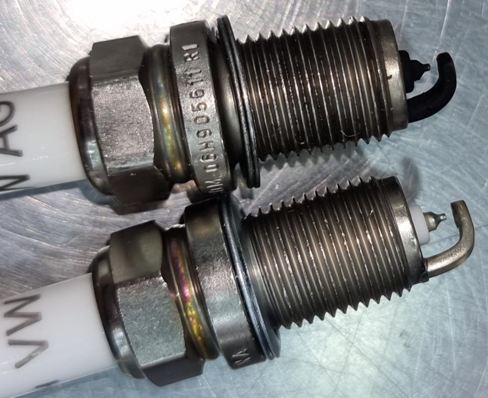 Оригинал vs Что? 06H905611 — SEAT Leon (Mk II), 5,5 л, 2012 года ...