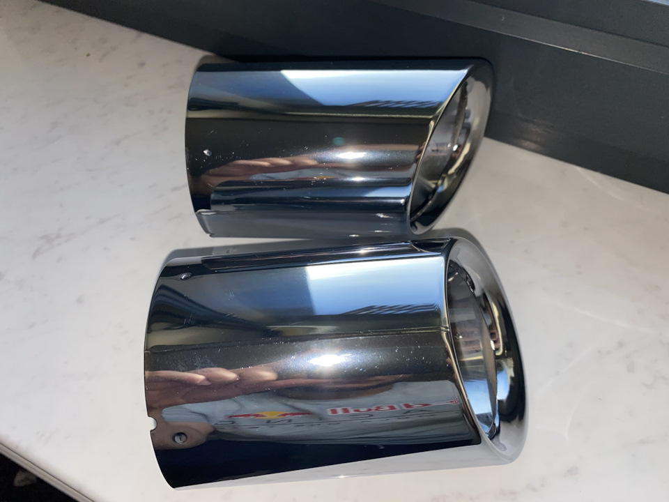 18308679075 Насадка на выпускную трубу BMW | Запчасти на DRIVE2