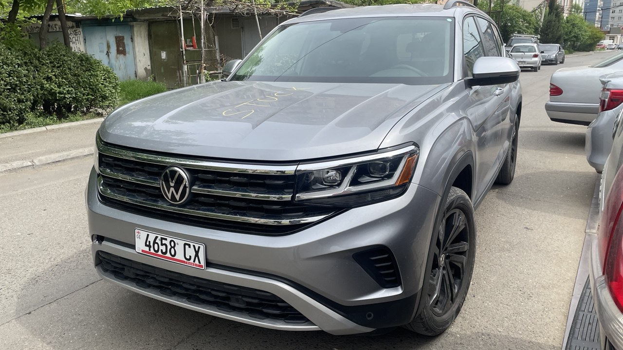 Volkswagen Atlas 2.0 бензиновый 2022 | на DRIVE2