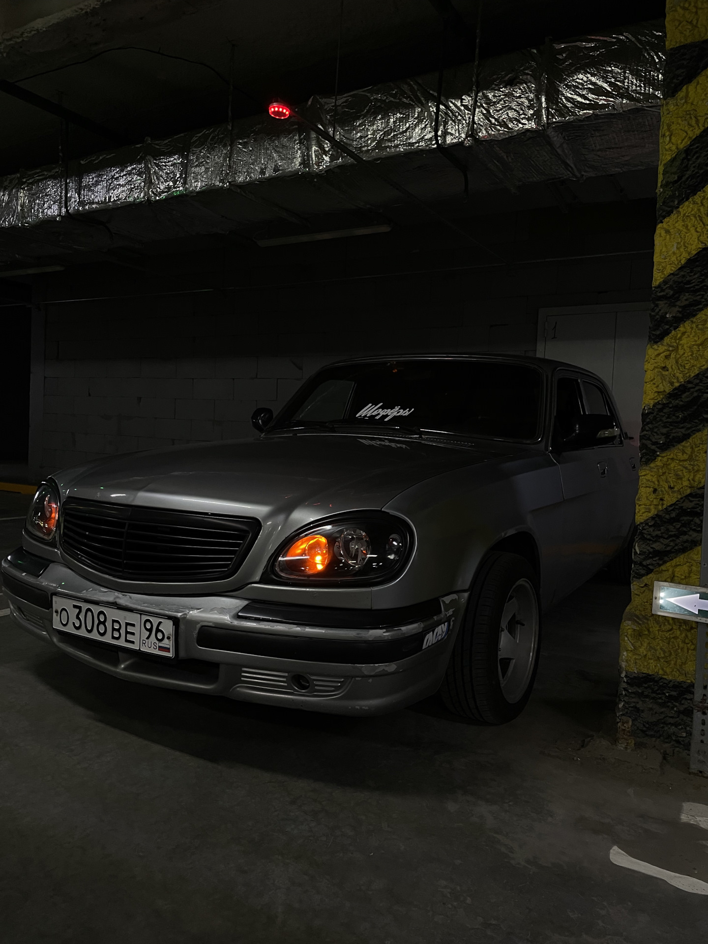 Хочу ниже. — ГАЗ 31105, 2,4 л, 2006 года | стайлинг | DRIVE2