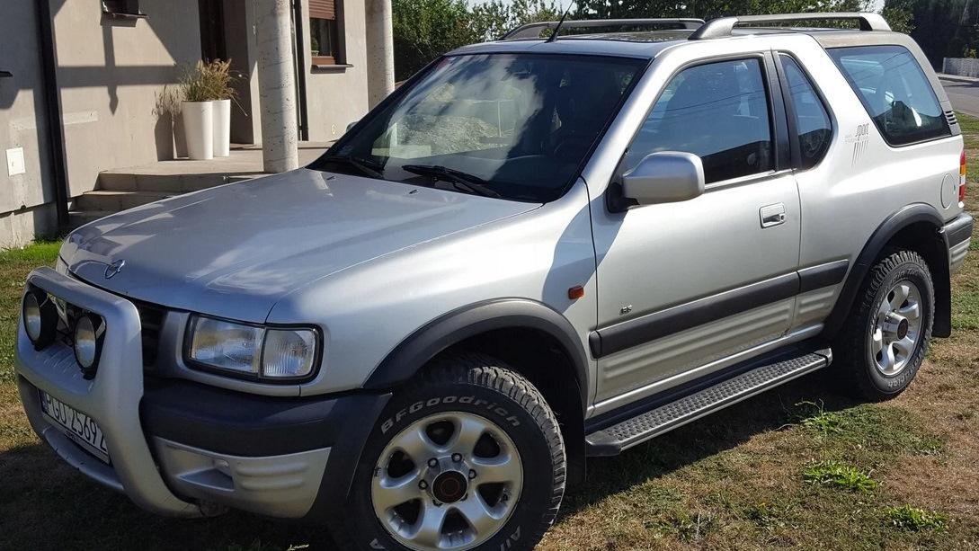 Opel Frontera B 2.2 дизельный 2003 | на DRIVE2