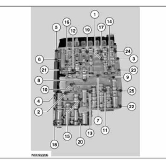 АКПП 6HP26: разгадка толчков, бублик, гидроблок и сопутствующие дела ...