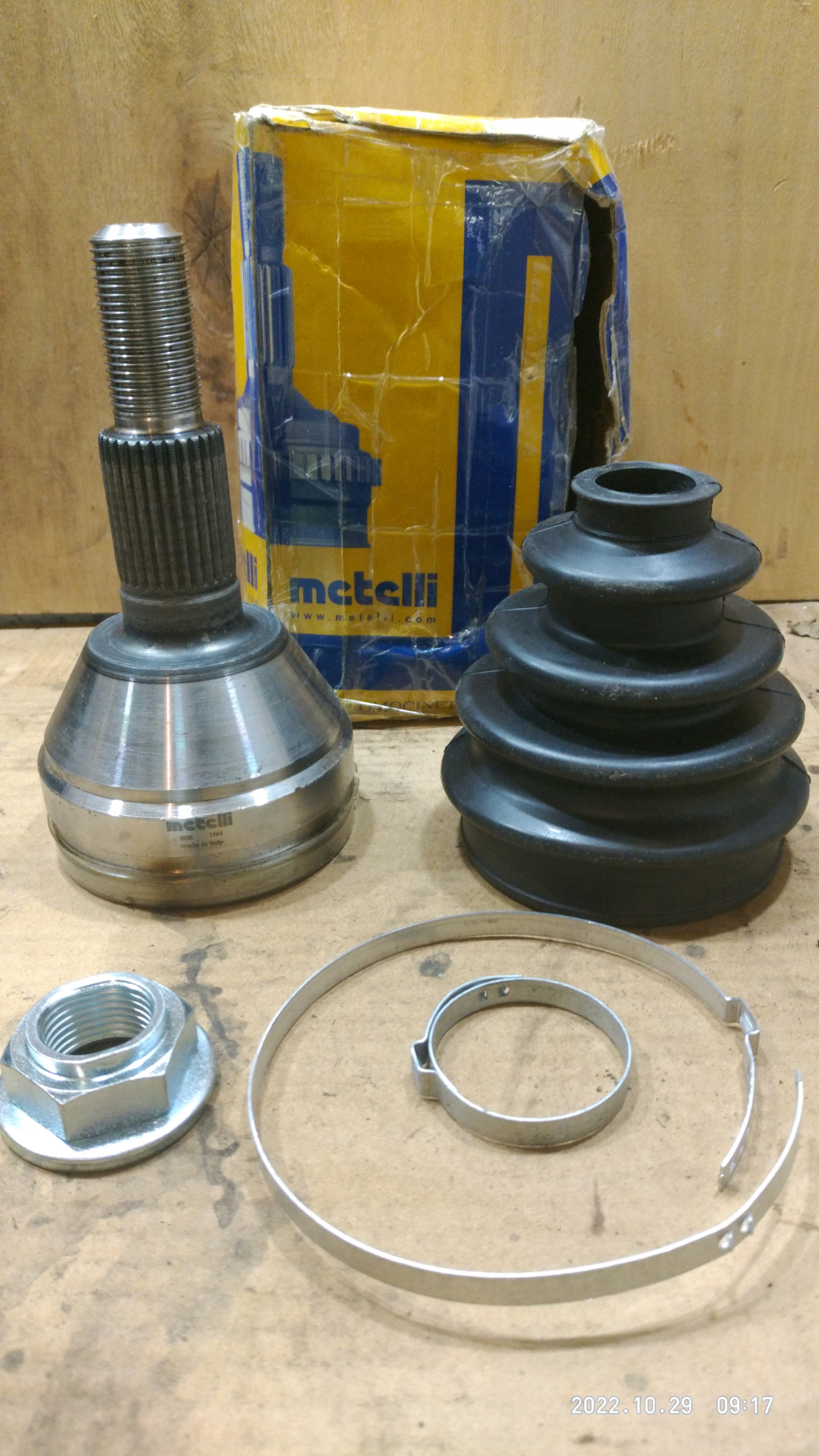 Замена правого ШРУСа, масла, передних амортизаторов — Chevrolet Captiva ...