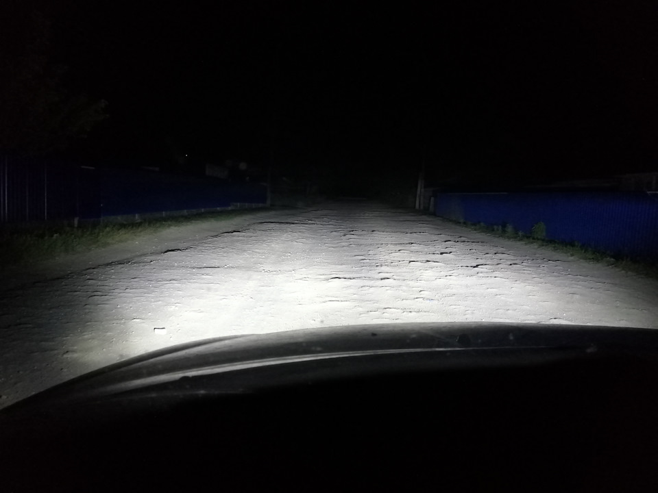 Диодные лампы для рефлекторных фар LED TIV — Lada Приора седан, 1,6 л ...