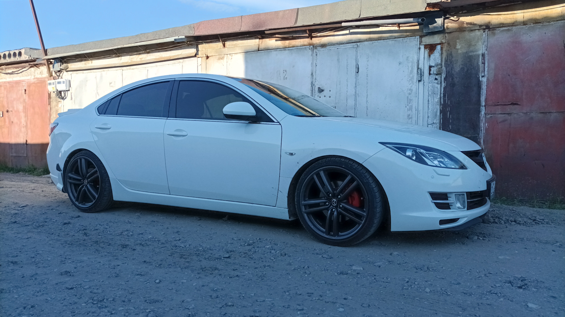 Про стекла фар мазда 6 gh — Mazda 6 (2G) GH, 2,5 л, 2007 года | своими ...
