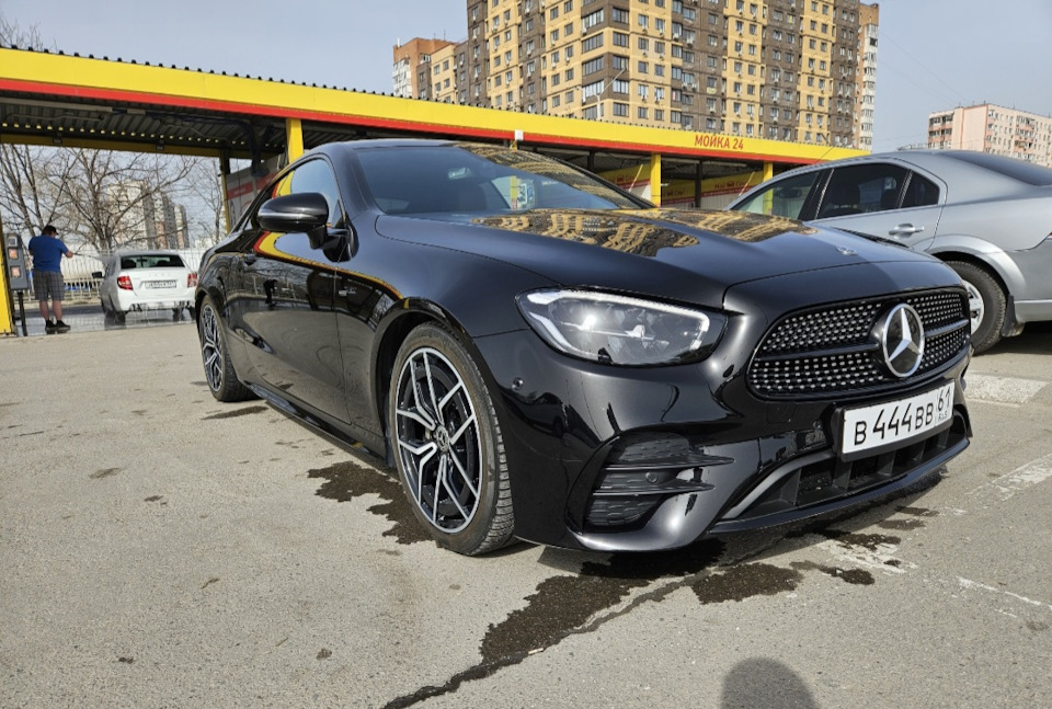 Body kit E53 amg — Mercedes-Benz E-Class Coupe (C238), 2 л, 2020 года ...