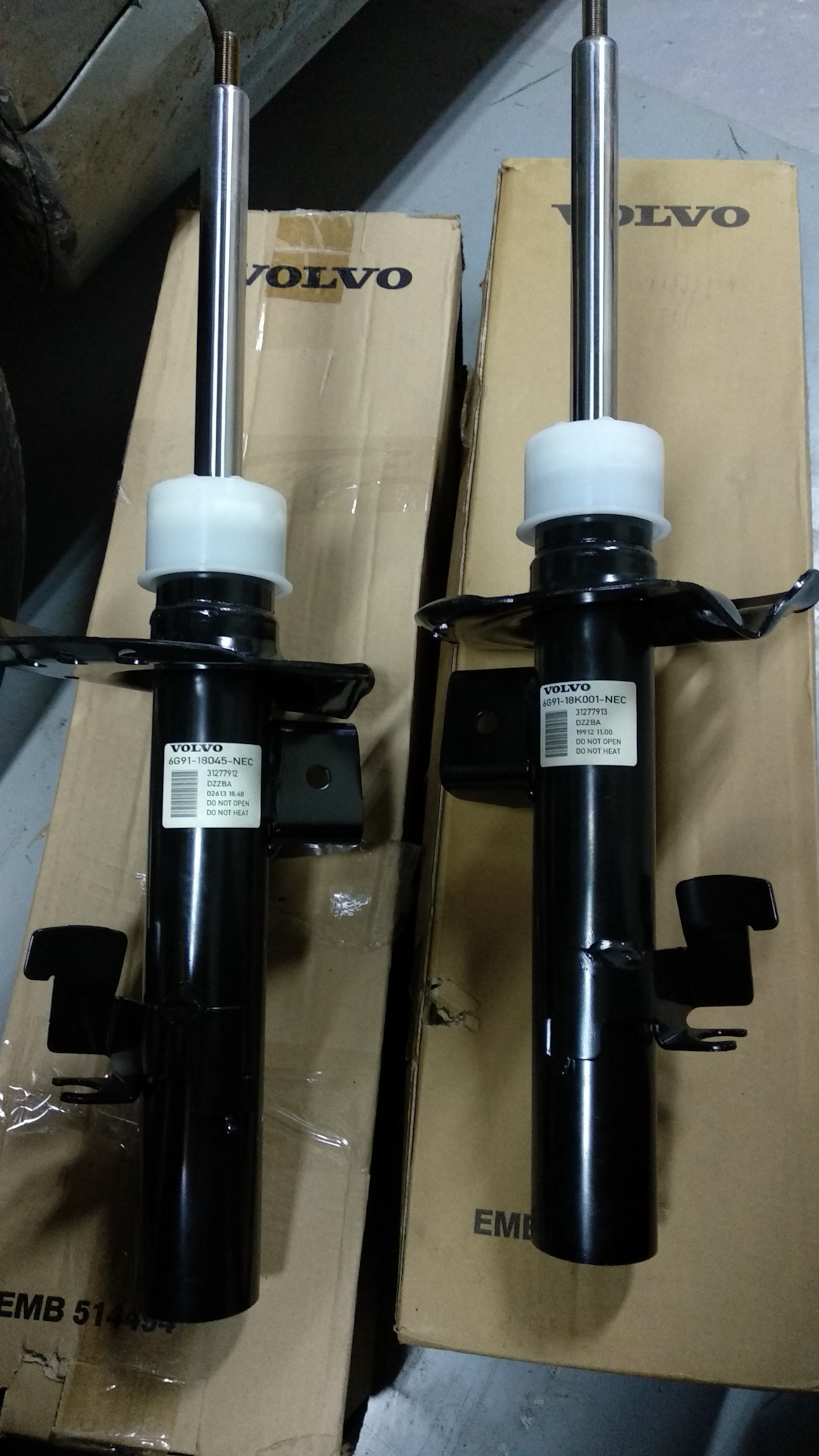 Вычислил стукача в подвеске — Volvo S80 (2G), 2,5 л, 2009 года | своими ...