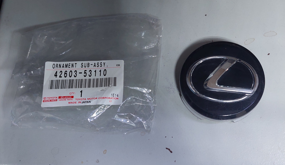 4260353110 Колпак колесный TOYOTA LEXUS | Запчасти на DRIVE2