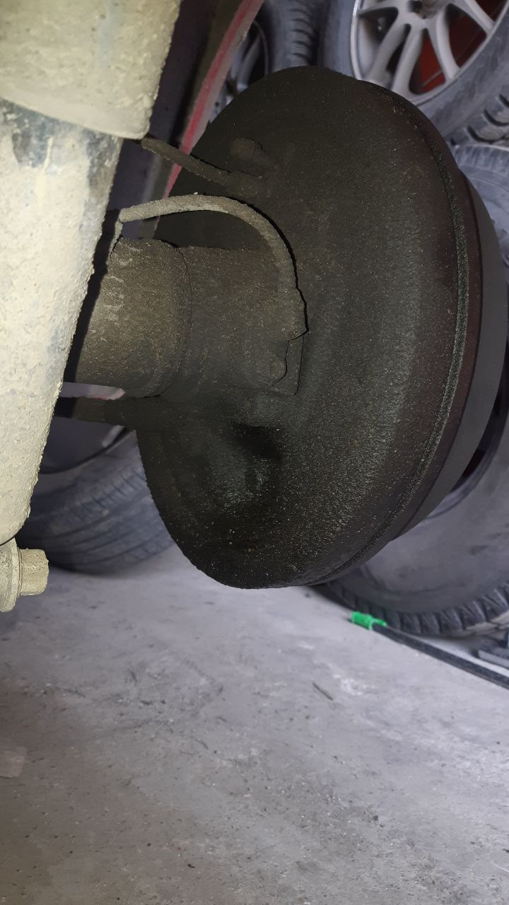 Подшипники и сальники задних полуосей — Toyota Rush (1G), 1,5 л, 2009 ...