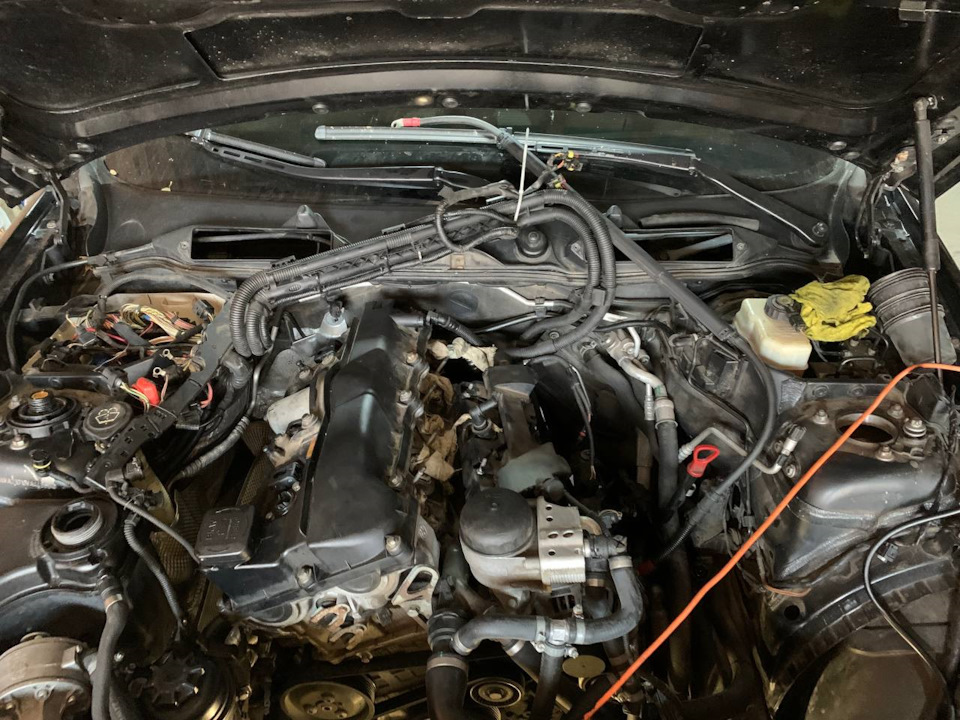 Легкий ремонтик n46b20)) — BMW 3 series (E90), 2 л, 2006 года | визит ...