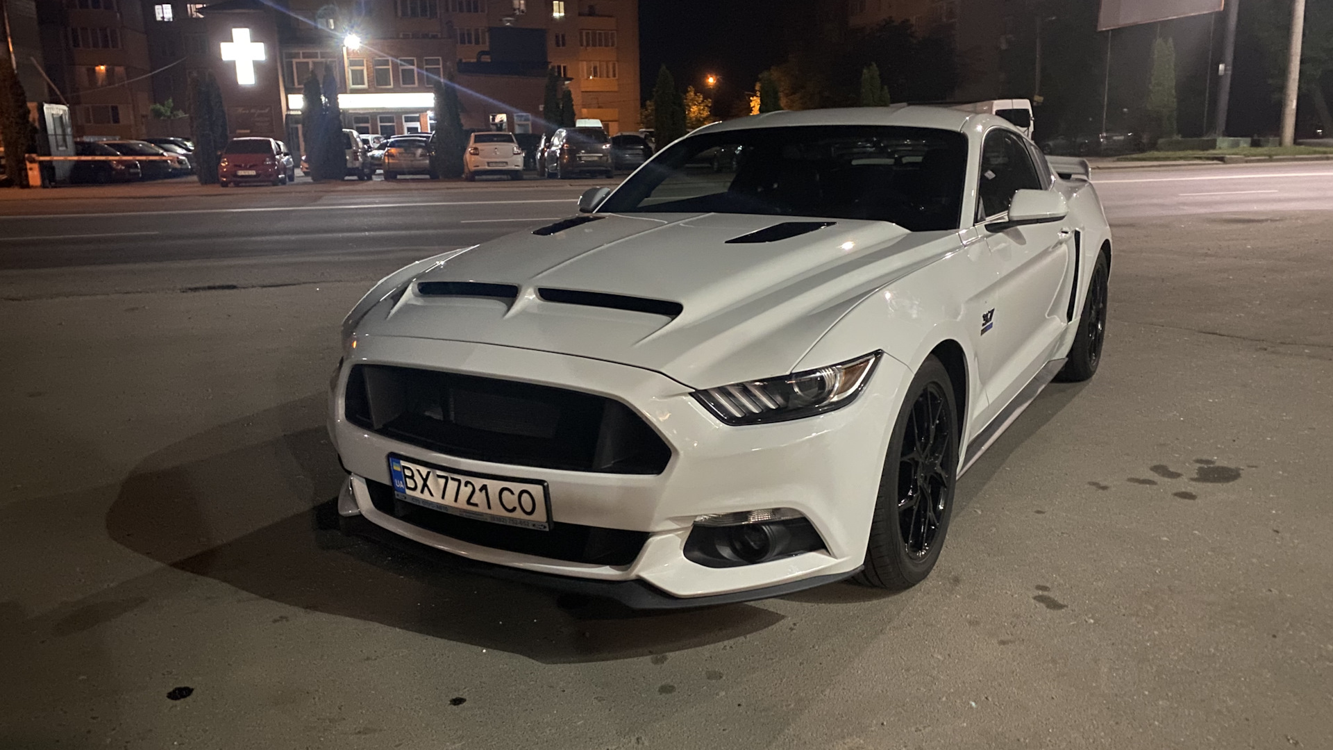 Ford Mustang (6G) 3.7 бензиновый 2016 | Cyclone 3.7 на DRIVE2