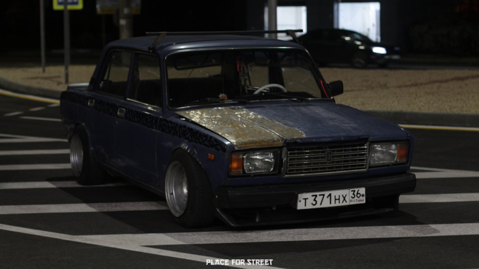Бортжурнал Lada 2107 Stance