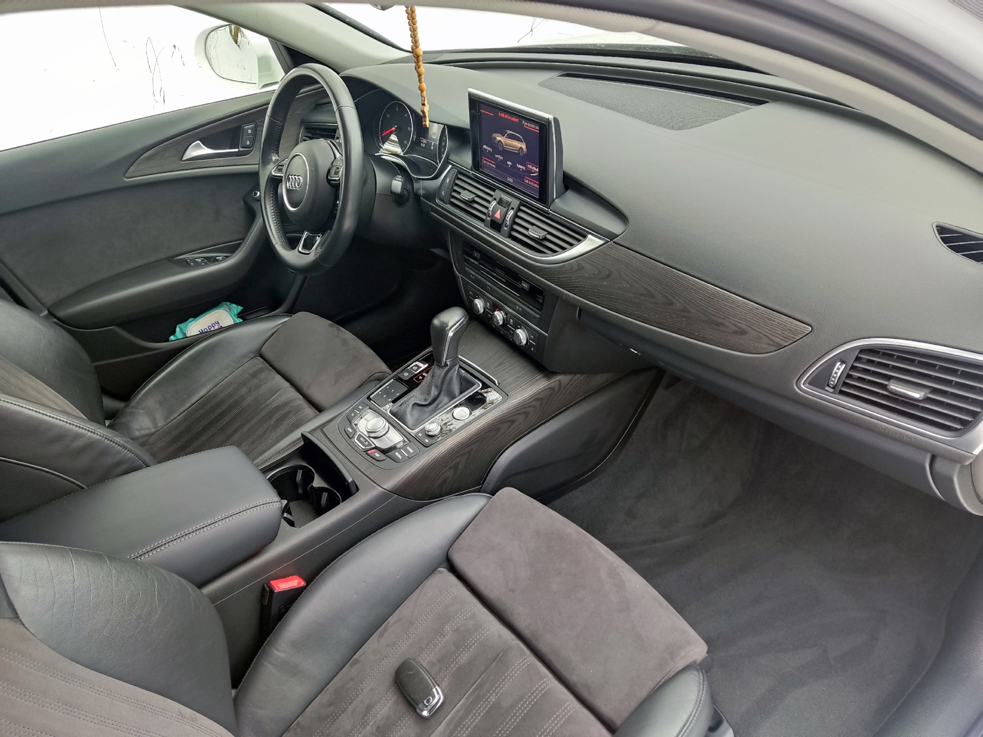 Сравнение Audi A6 C7 vs Audi A4 B9…Дизель… — Audi A6 (C7), 2 л, 2018 ...