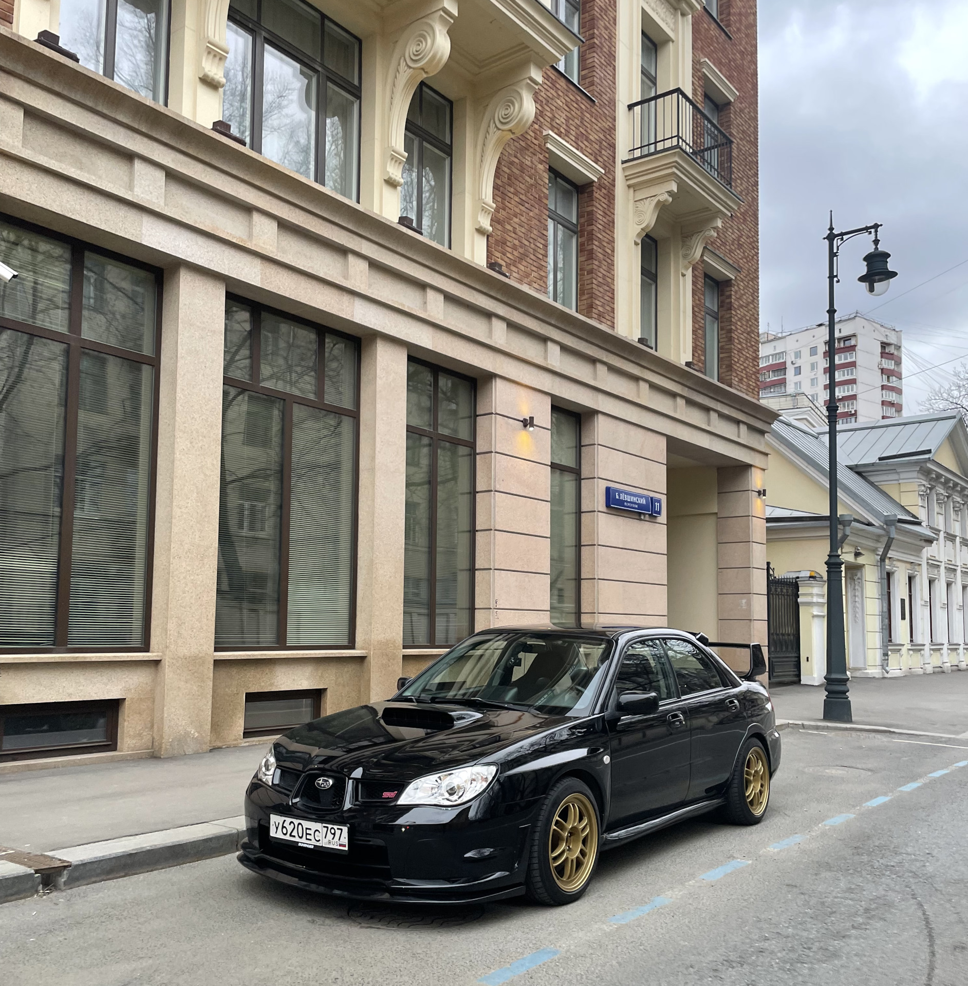 Начало сезона — Subaru Impreza WRX STI (GD), 2,5 л, 2006 года | визит ...