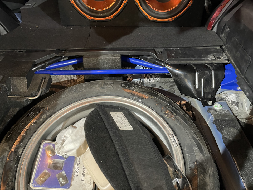 Распорка задняя верхняя + небольшая история — Subaru Forester (SH), 2,5 ...