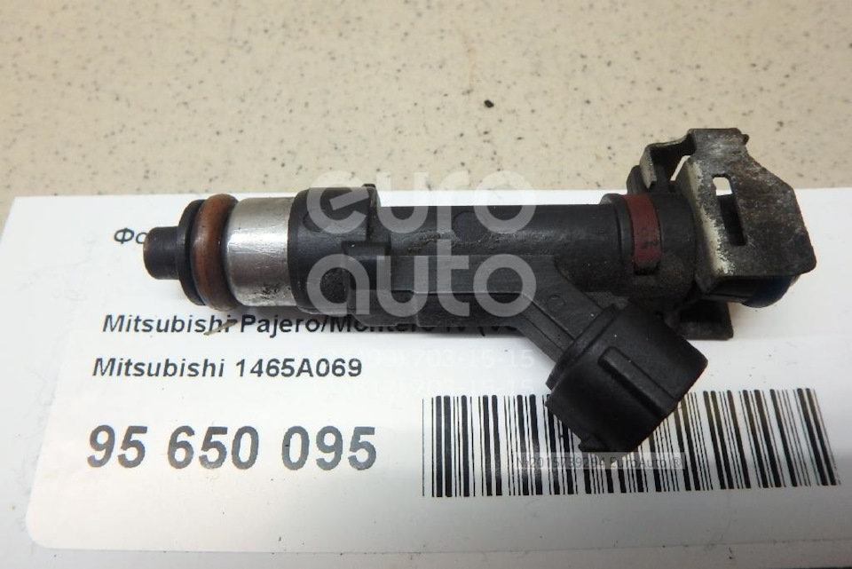 1465A069 Инжектор Mitsubishi | Запчасти на DRIVE2