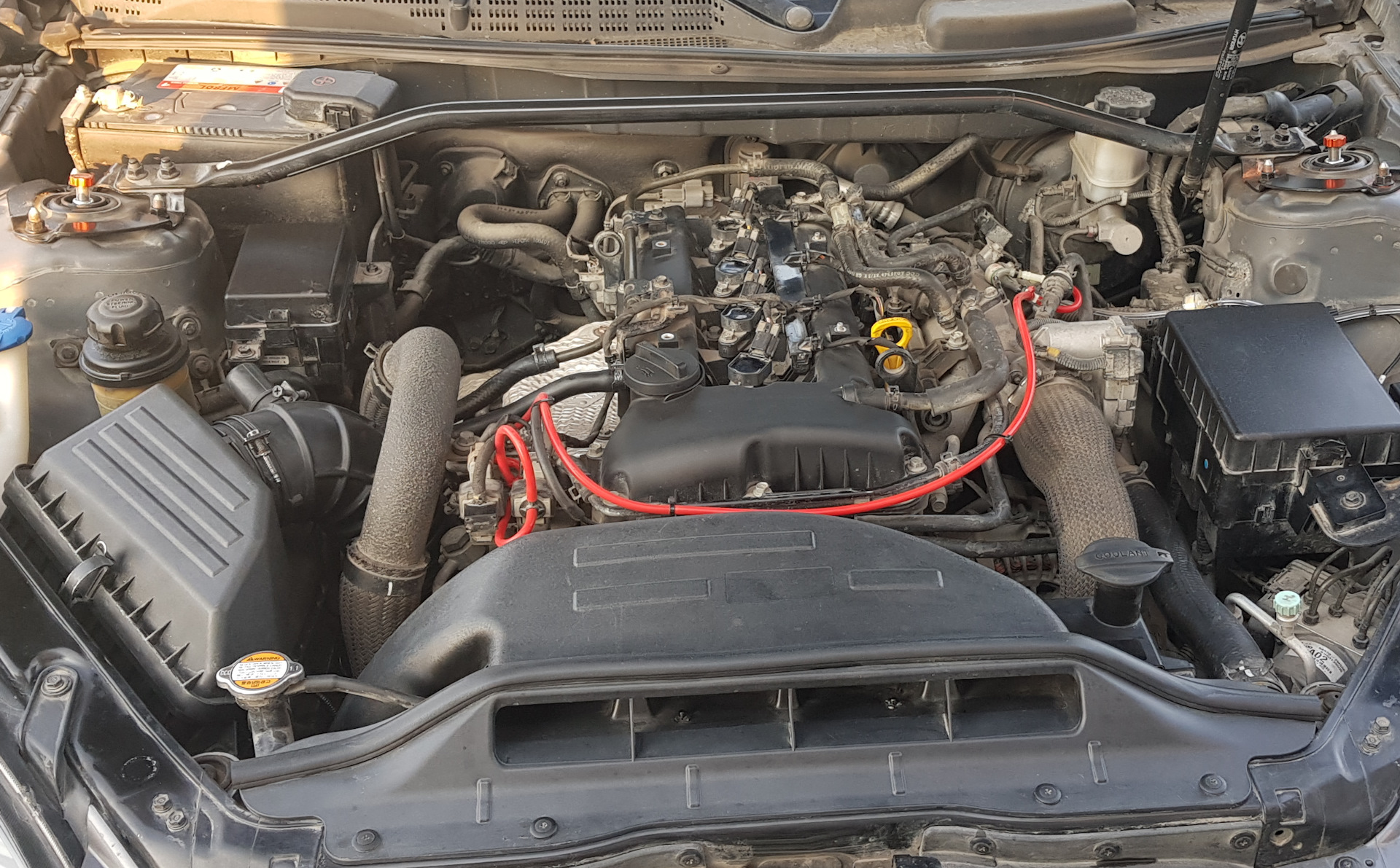 Ошибка P2261. Победа (UPD: не совсем) — Hyundai Genesis Coupe, 2 л ...