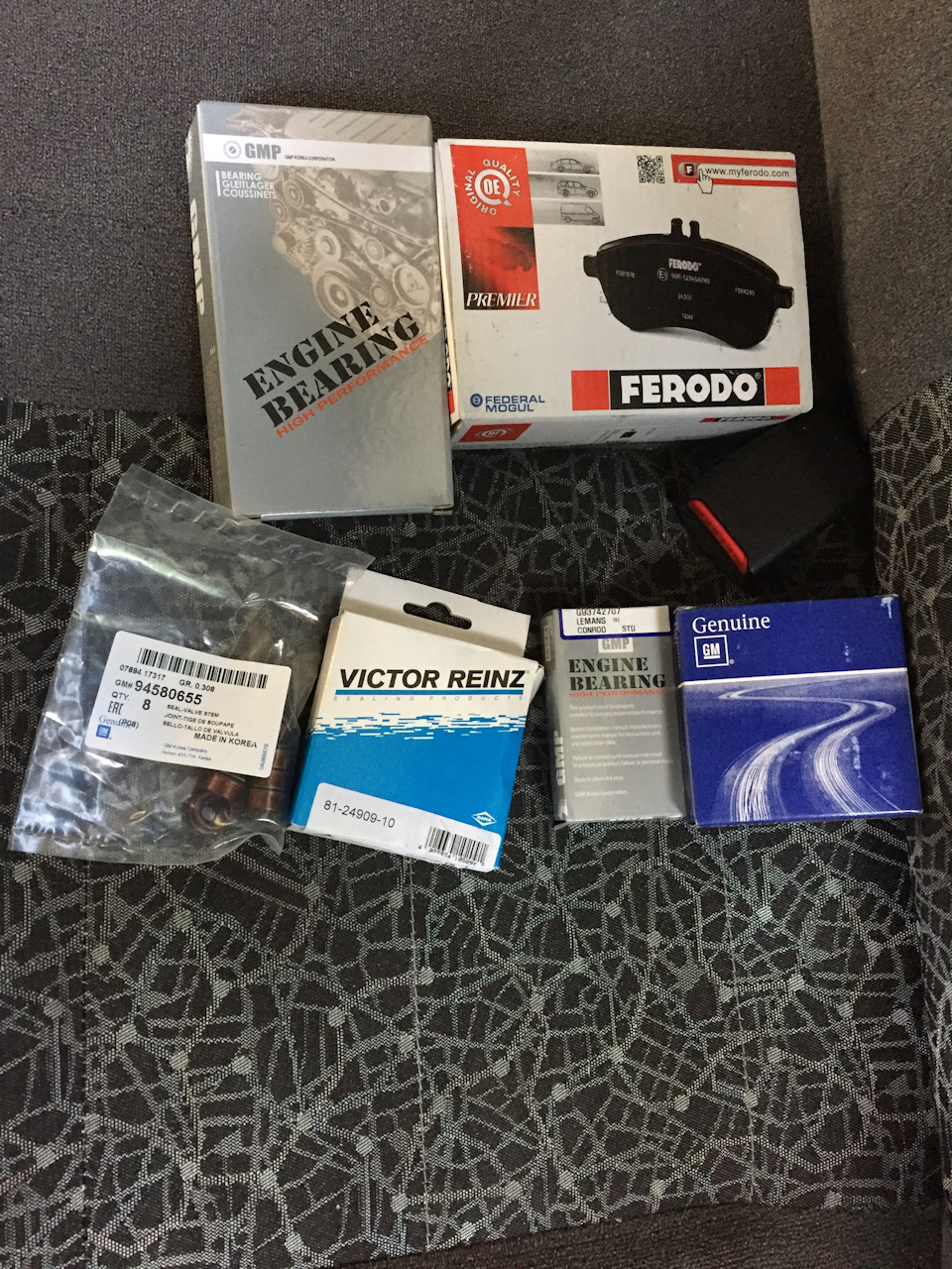 94580655 Колпачок маслосъёмный GM | Запчасти на DRIVE2