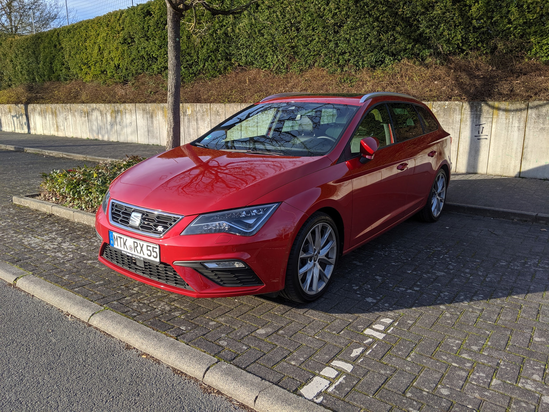 Первая запись — SEAT Leon (Mk III), 2 л, 2019 года | покупка машины ...