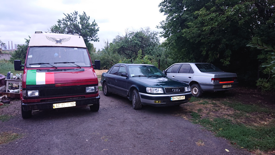 Многофункциональный переключатель АКПП F125 — Audi 100 (C4), 2,6 л ...