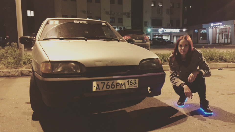 Начало новой истории — Lada 2115 1 6 л 2008 года наблюдение Drive2