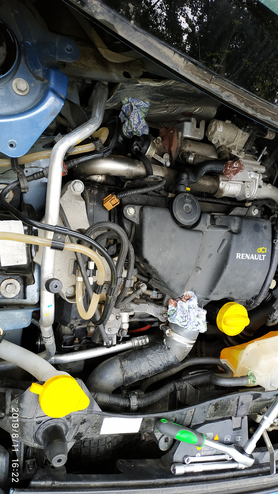 Ошибка P0545 — Замена датчика температуры выхлопа перед турбиной ...