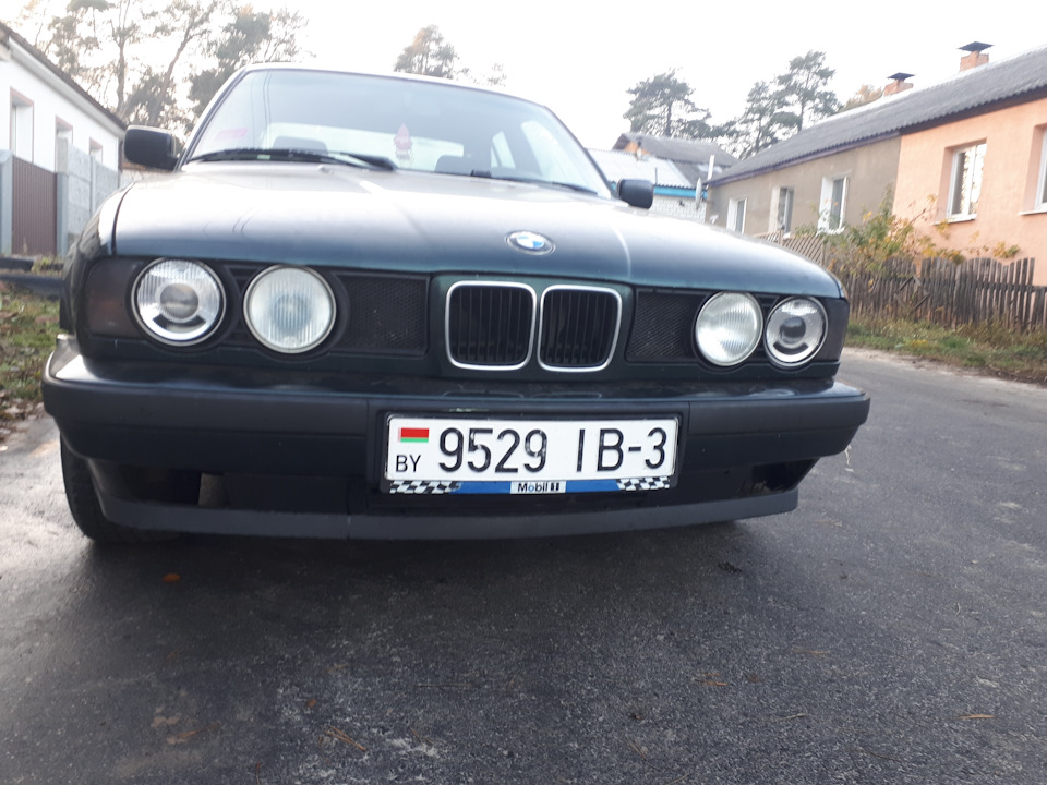 Фары — BMW 5 series (E34), 2,5 л., 1994 года | рейтинг и продвижение ...